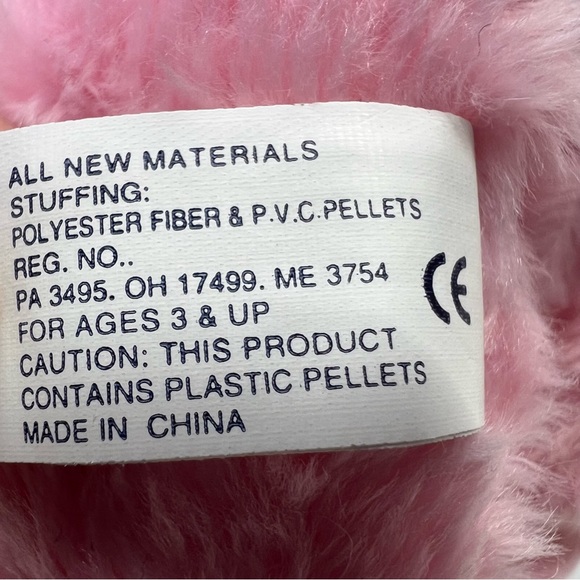 Kellytoy | Other | Vintage Kellytoy Beanpals Pink 75 Lamb Sheep Goat ...